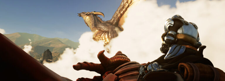 Multiplayer open-world dragon and melee extraction game Dragonhold announced for PC - Gematsu