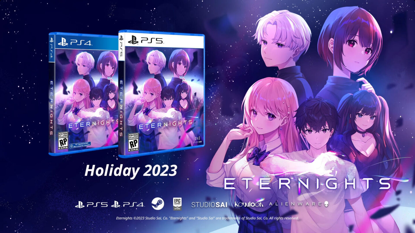 Eternights release date moved up to September 12, physical edition due ...