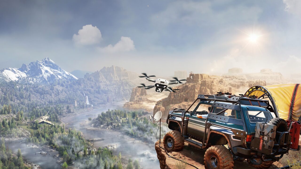 Expeditions: A MudRunner Game announced for PS5, Xbox Series, PS4, Xbox One, Switch, and PC ...