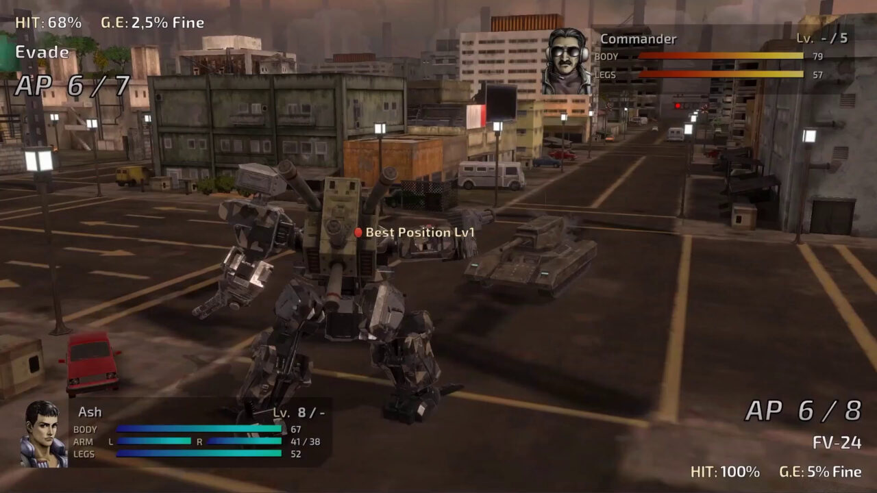 FRONT MISSION 2: Remake launches October 5 - Gematsu