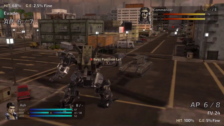 FRONT MISSION 2: Remake launches October 5 - Gematsu