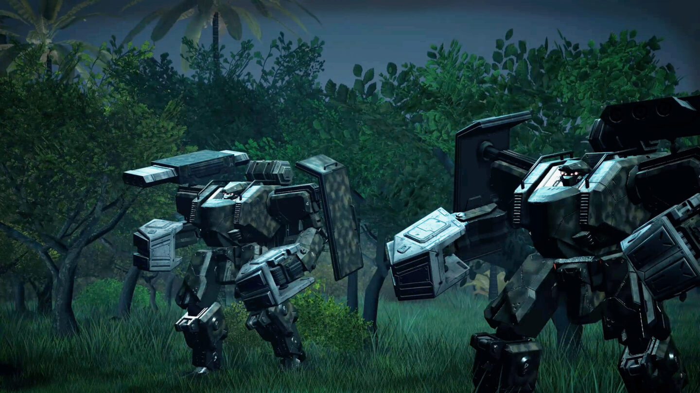 FRONT MISSION 2: Remake launches October 5 - Gematsu