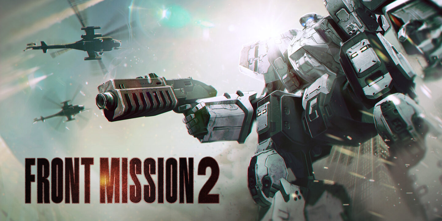 FRONT MISSION 2: Remake launches October 5 - Gematsu