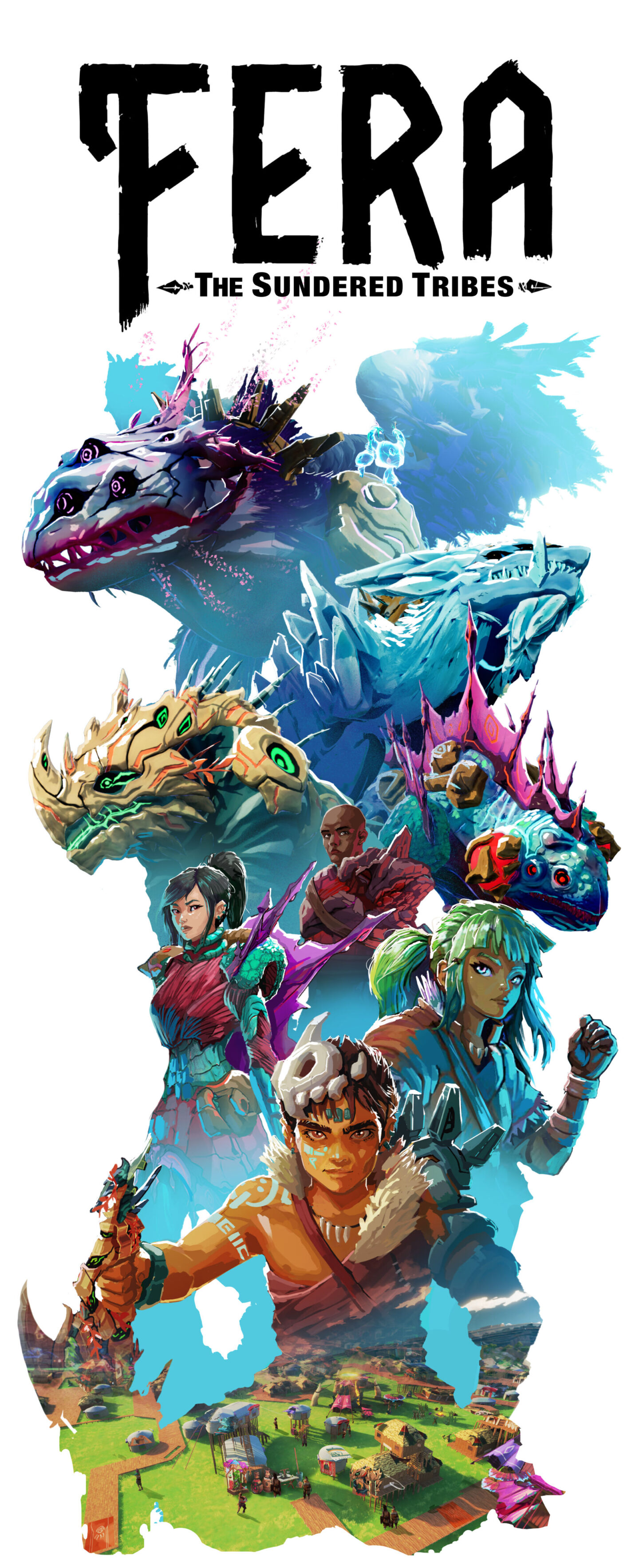 Monster hunting action RPG Fera: The Sundered Tribes announced for PC ...