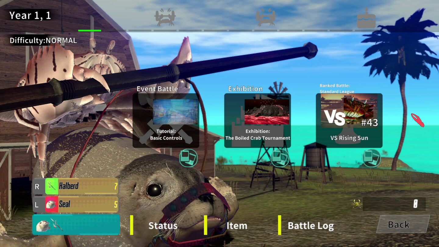 Fight Crab 2 announced for PC - Gematsu