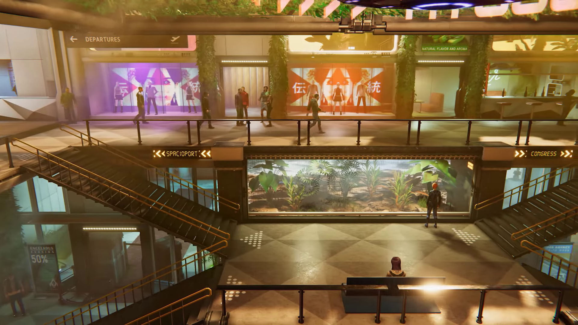Flashback 2 New Washington Trailer Gematsu