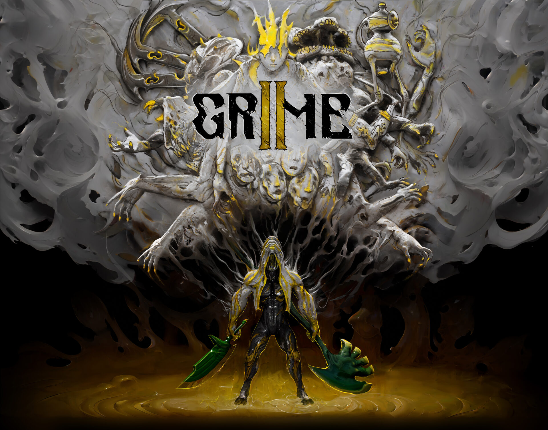 GRIME II announced for PC - Gematsu