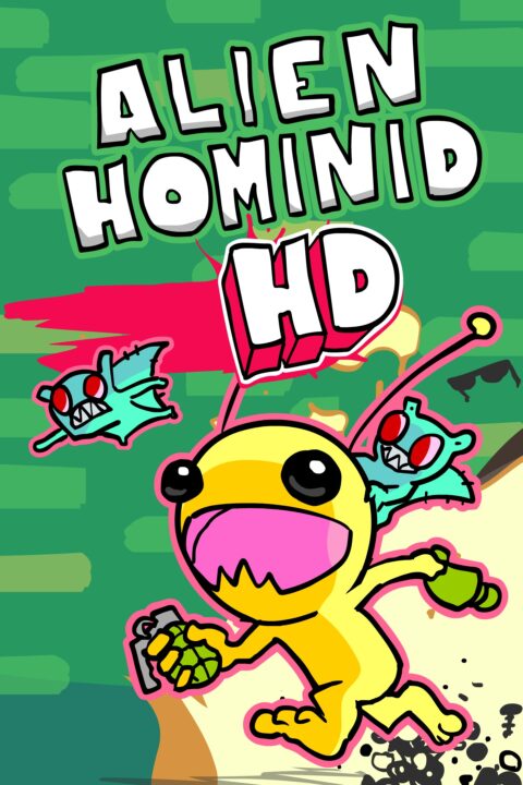Alien Hominid HD - Gematsu