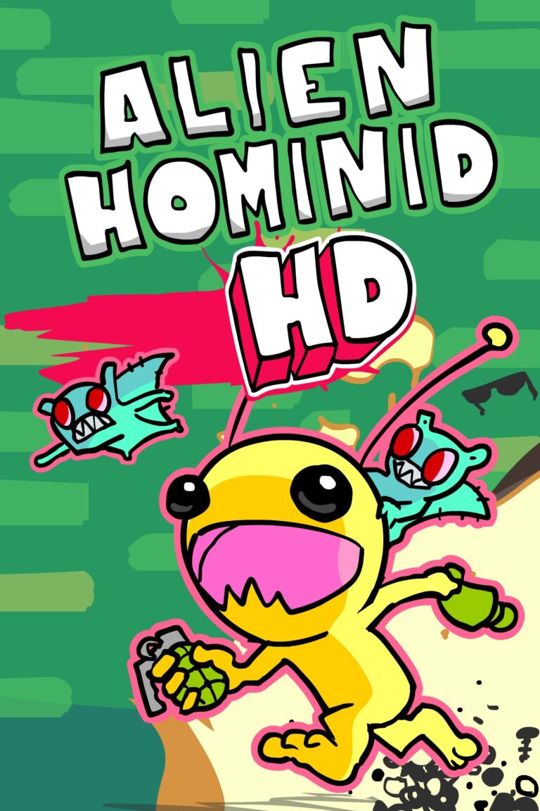 Alien Hominid HD - Gematsu