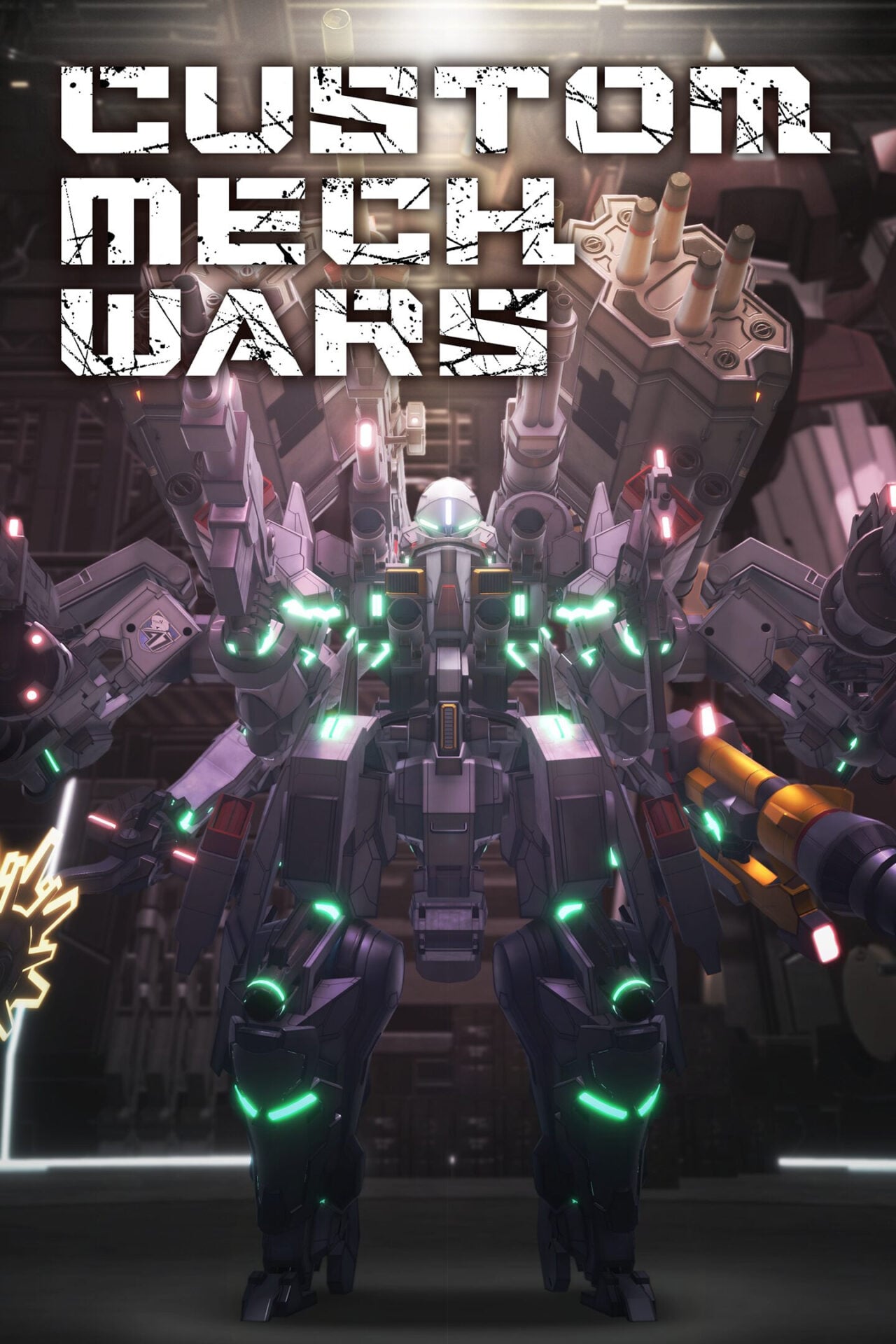 Custom Mech Wars - Gematsu