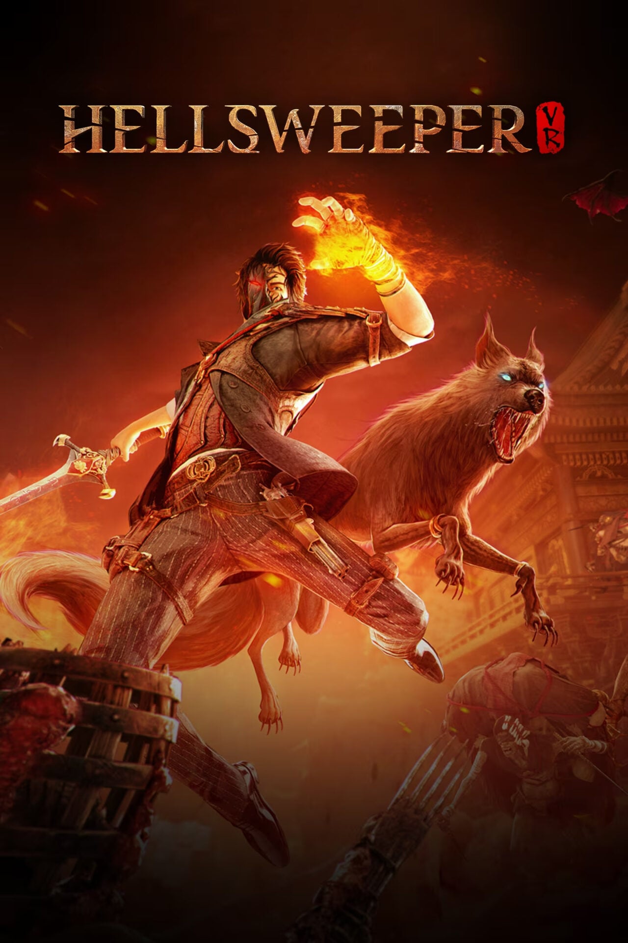 Hellsweeper VR - Gematsu