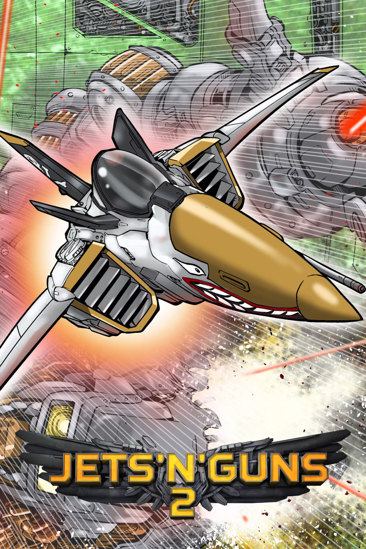 Jets’n’Guns 2 - Gematsu