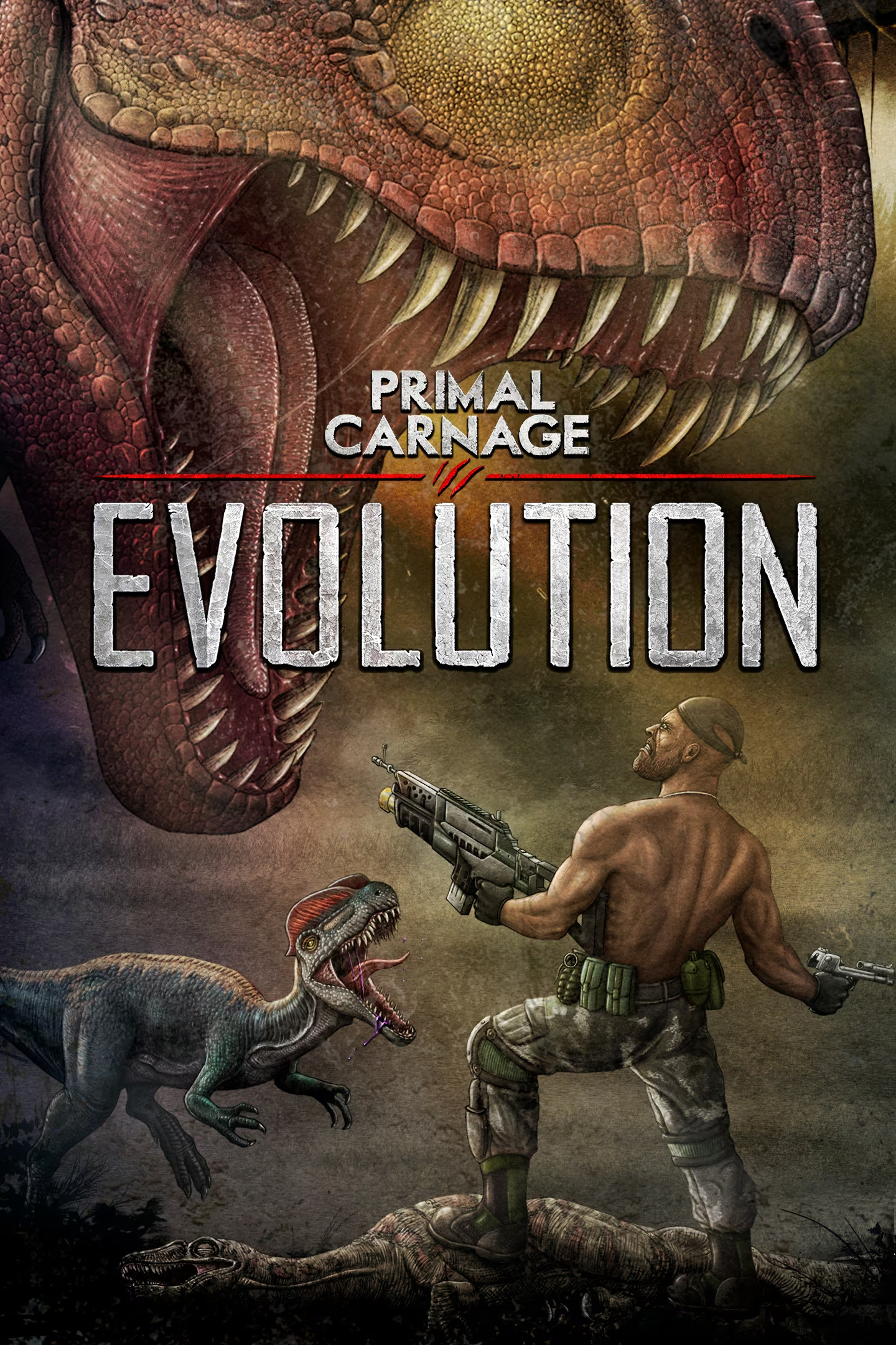 Primal Carnage: Evolution - Gematsu