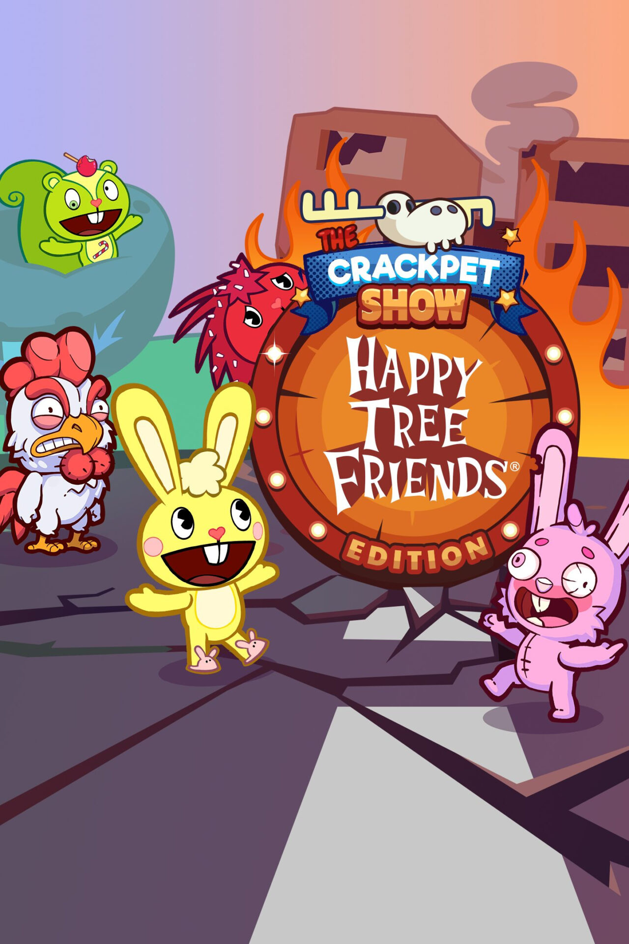 The Crackpet Show: Happy Tree Friends Edition - Gematsu