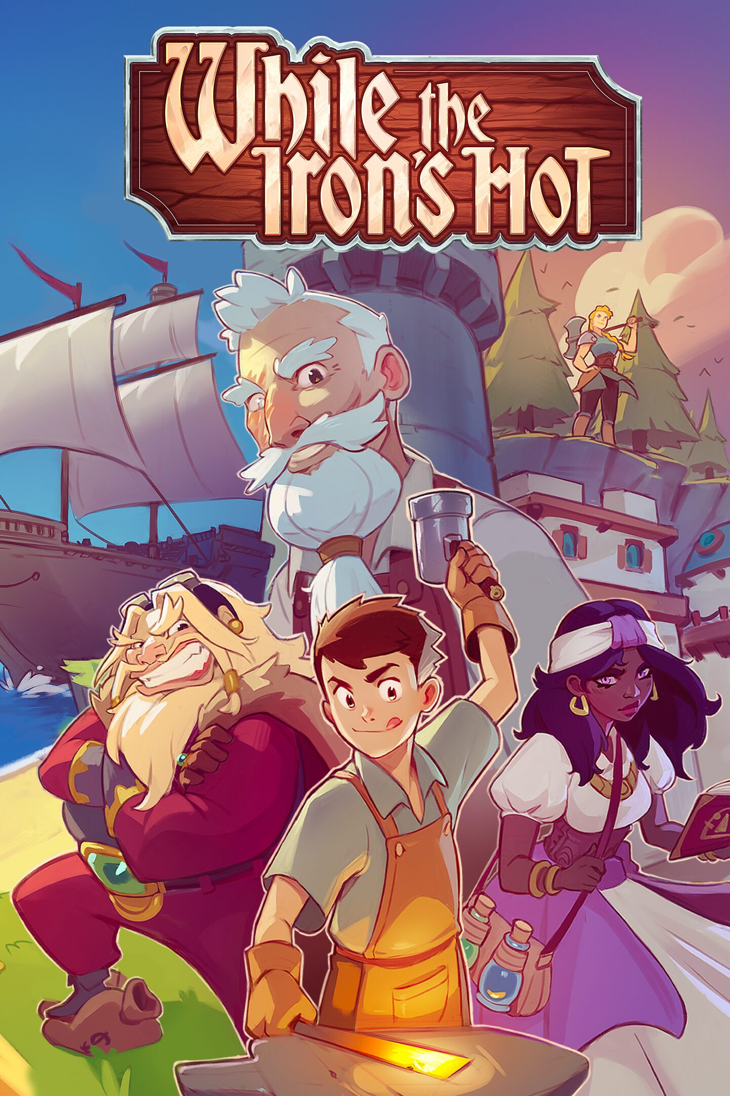 While the Iron’s Hot - Gematsu