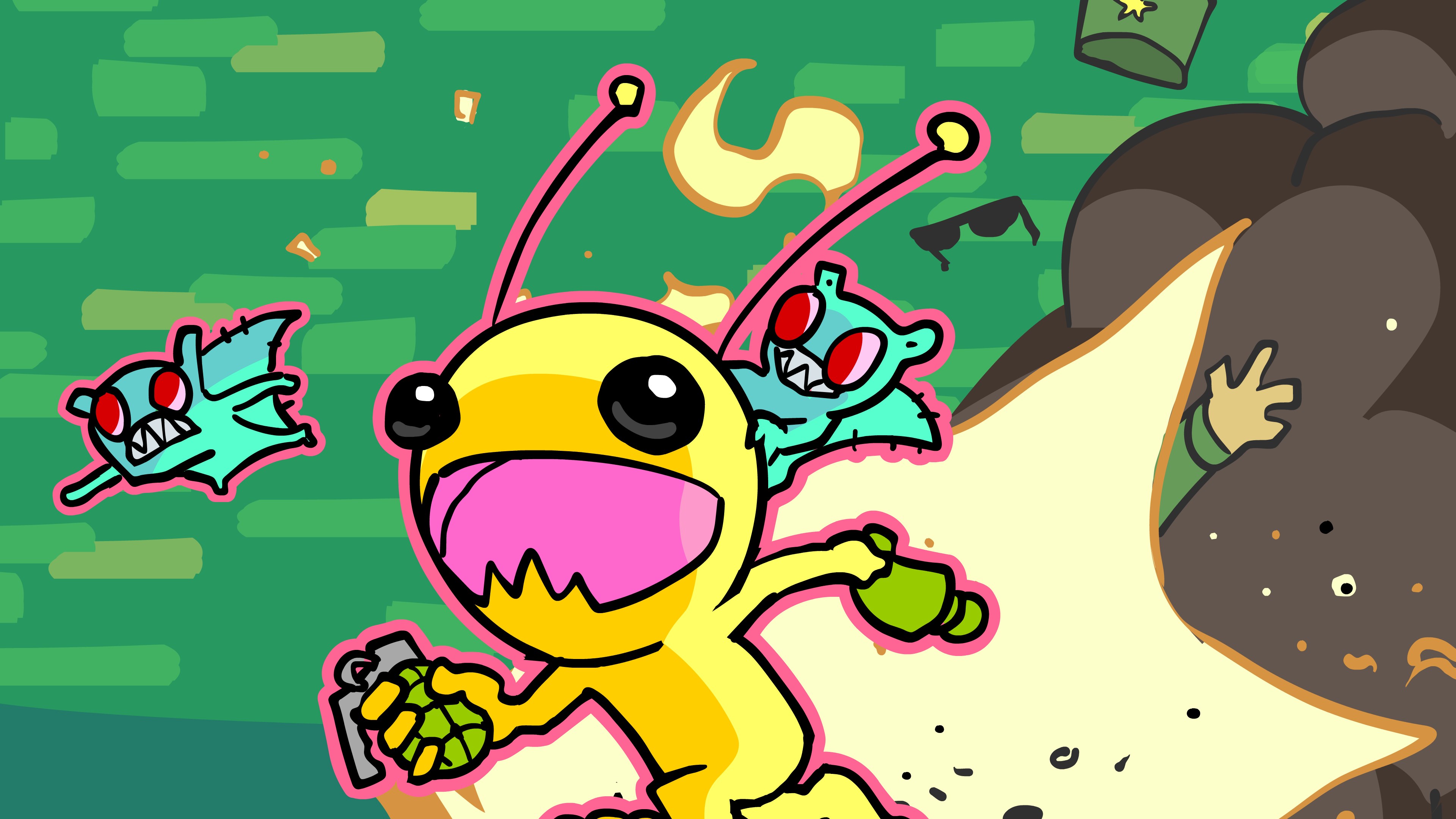 Alien Hominid HD - Gematsu