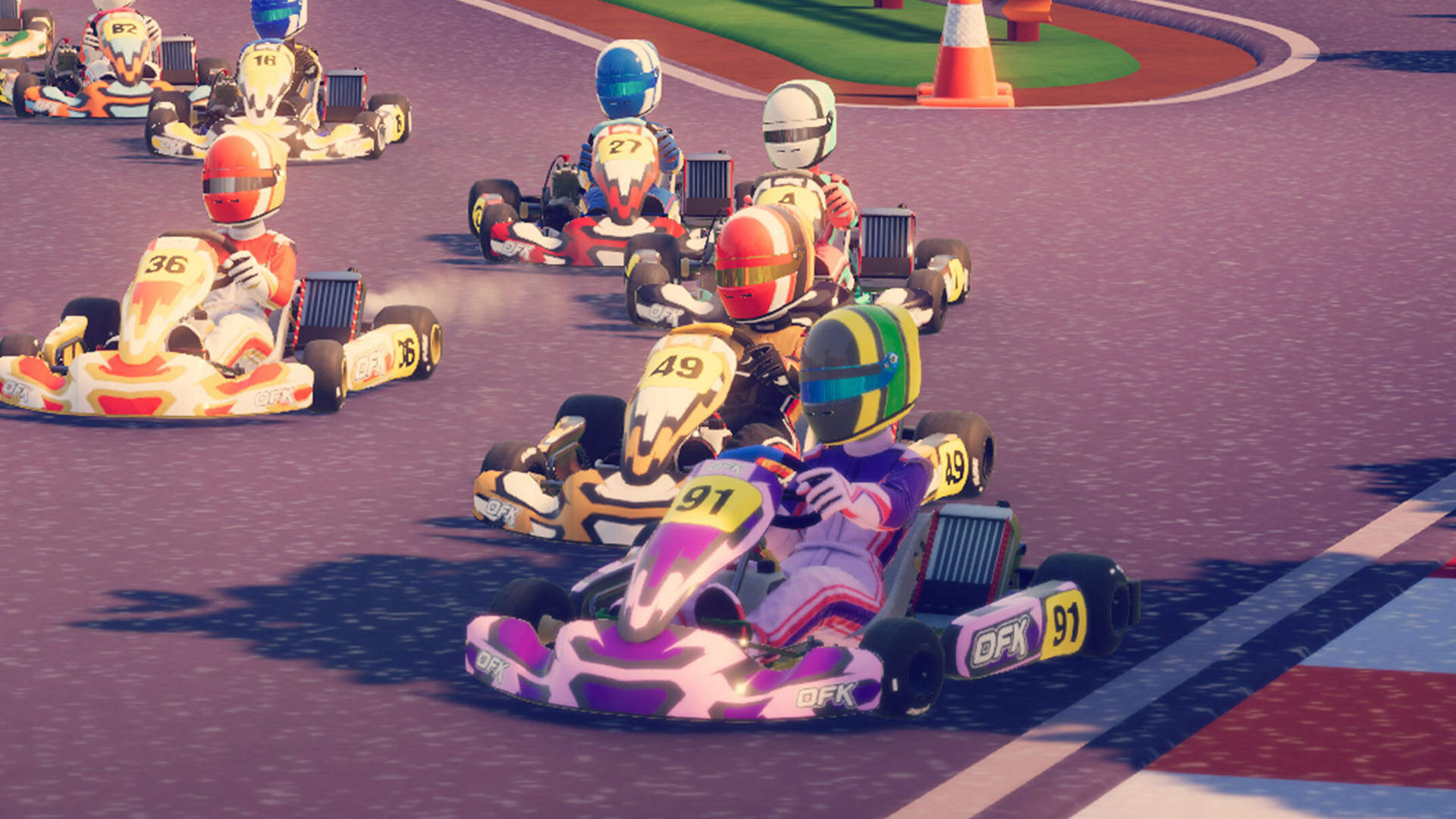 Karting Superstars - Gematsu