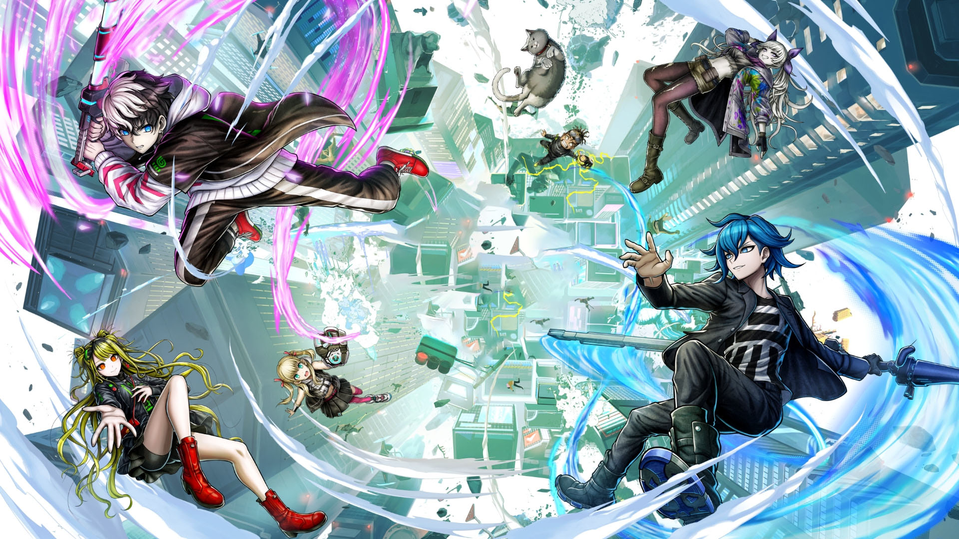 TRIBE NINE - Gematsu