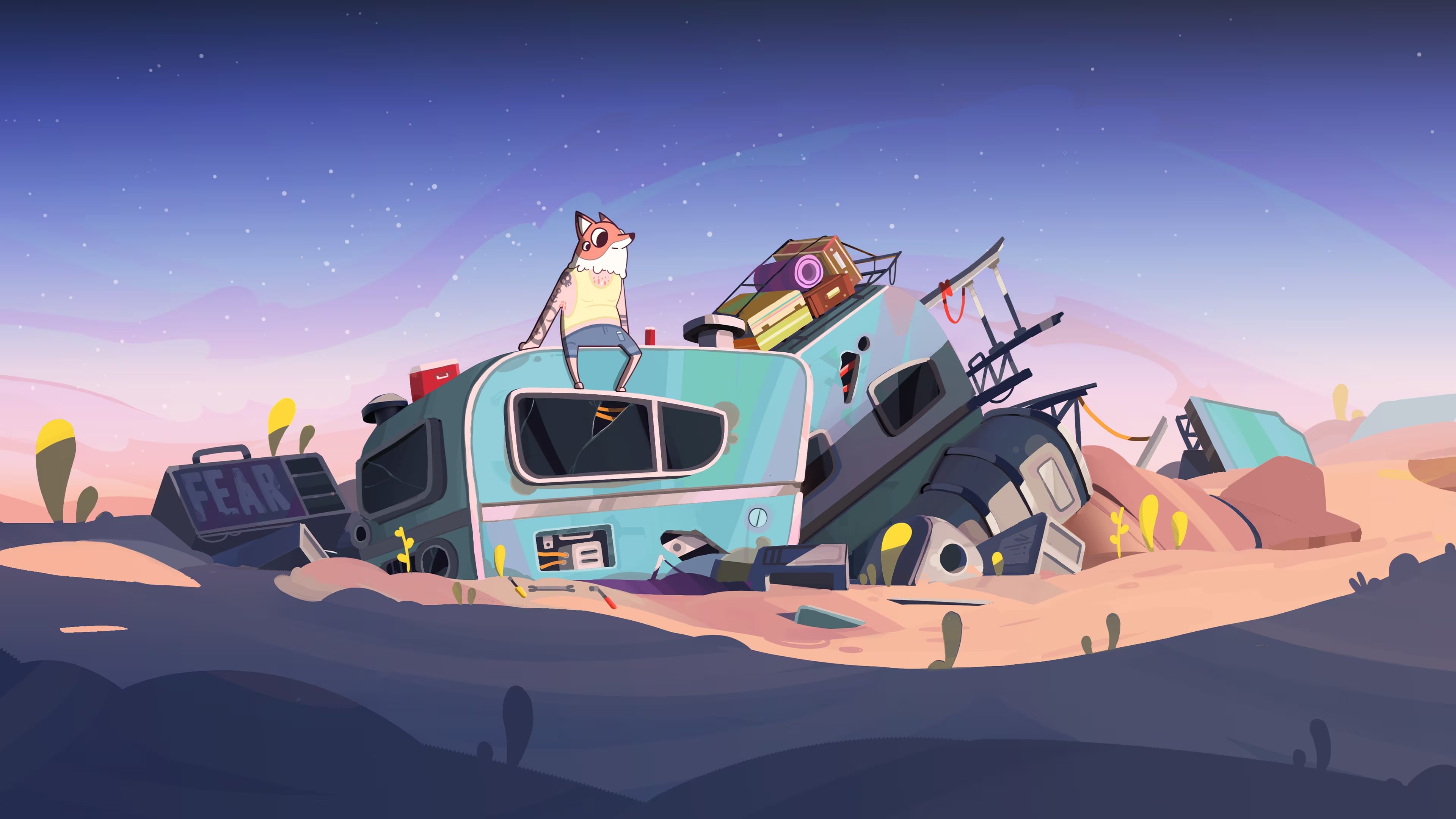 Uncle Chop’s Rocket Shop - Gematsu