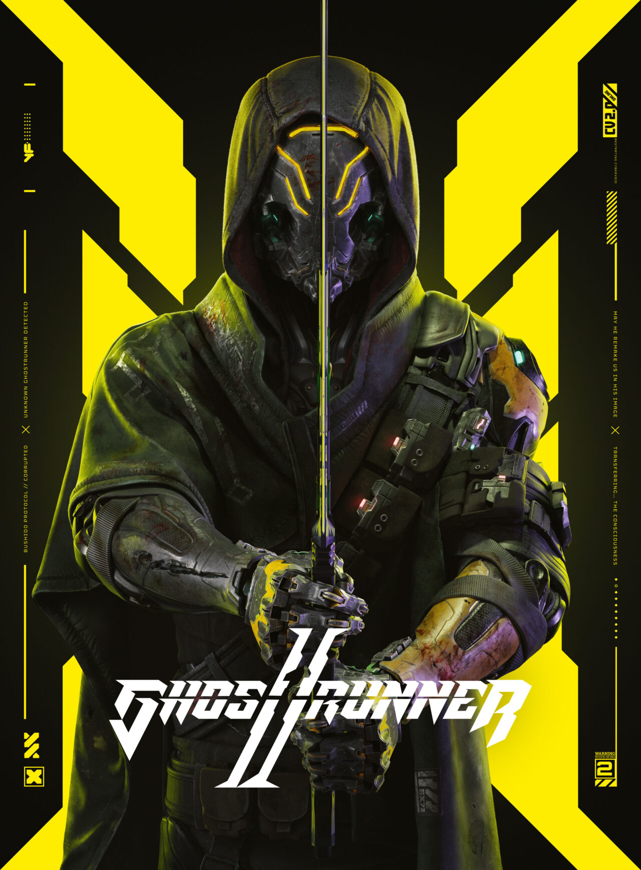 Ghostrunner II launches October 26 - Gematsu