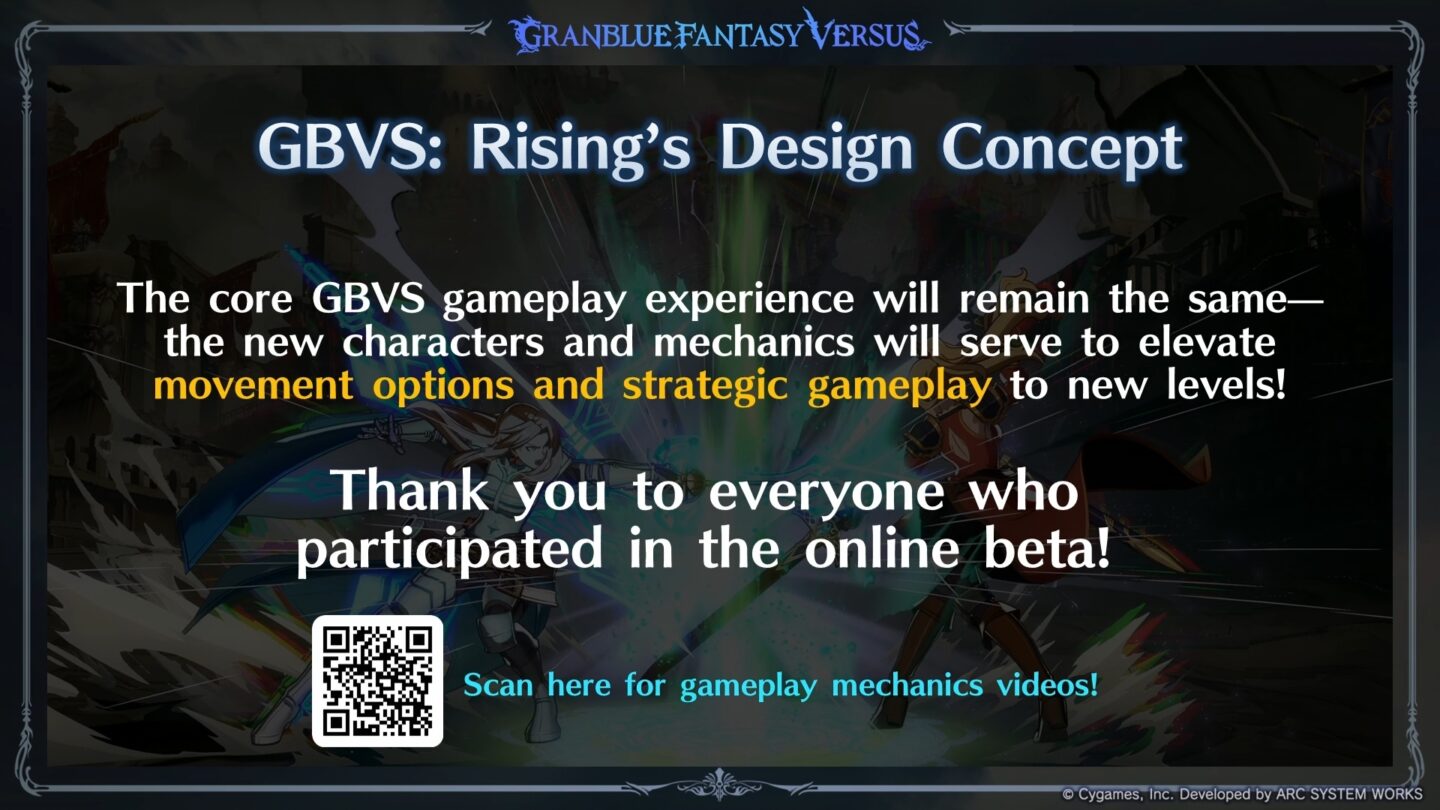 Granblue Fantasy Versus: Rising adds Grimnir, costumes, new training ...