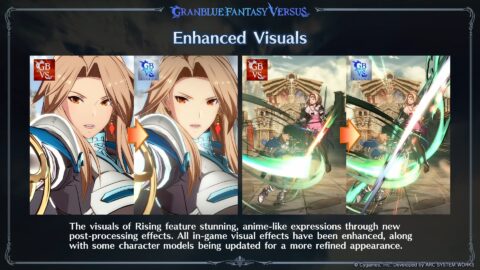 Granblue Fantasy Versus: Rising adds Grimnir, costumes, new training ...