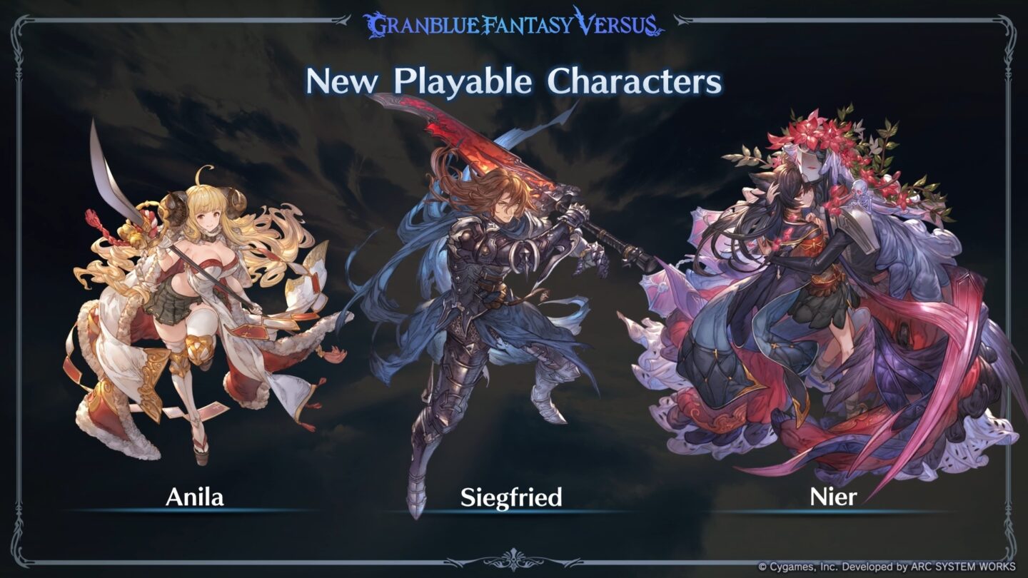 Granblue Fantasy Versus: Rising adds Grimnir, costumes, new training ...