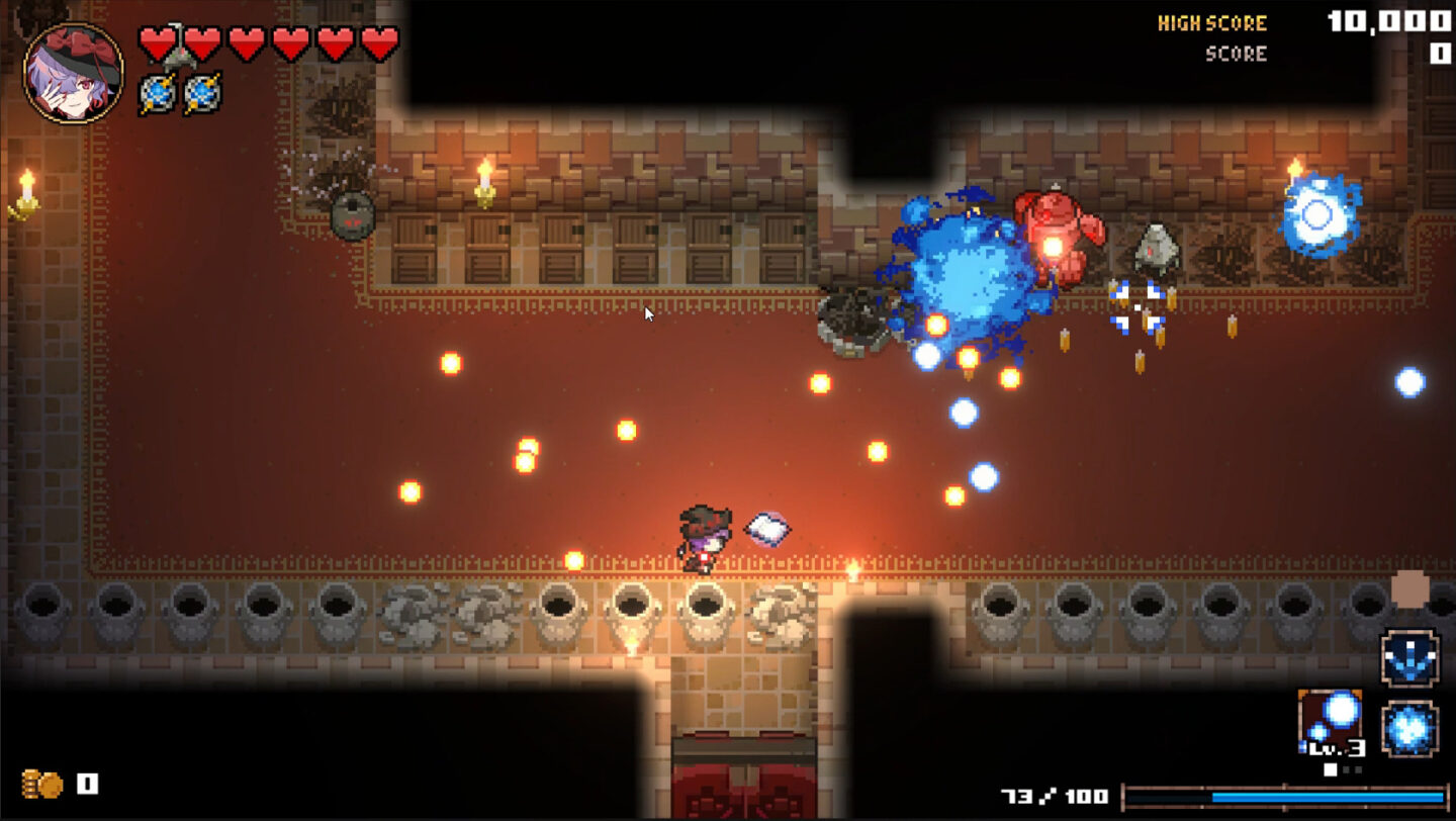 SUCCESS Corporation announces roguelike twin-stick shooter HEAVEN SEEKER: The Savior of This ...