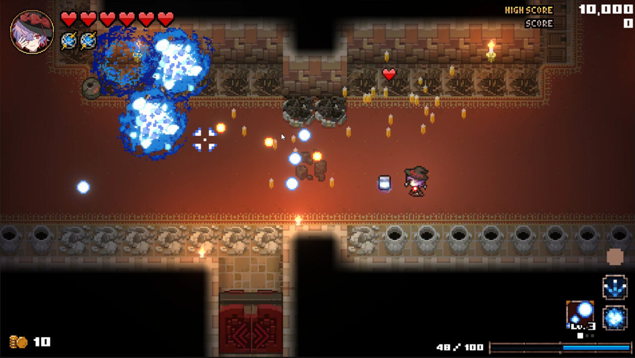 SUCCESS Corporation announces roguelike twin-stick shooter HEAVEN SEEKER: The Savior of This ...