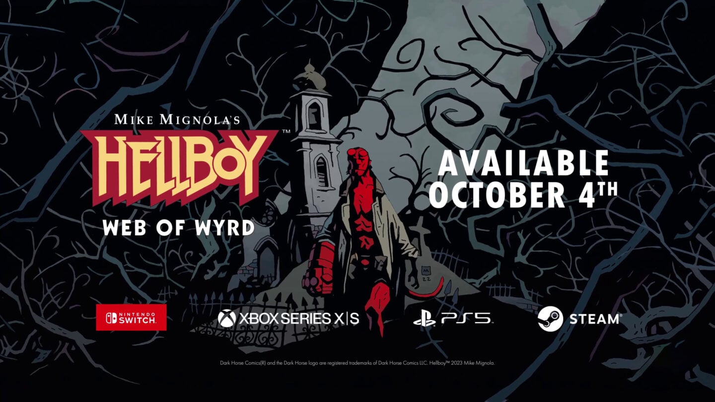 Hellboy: Web of Wyrd launches October 4 - Gematsu