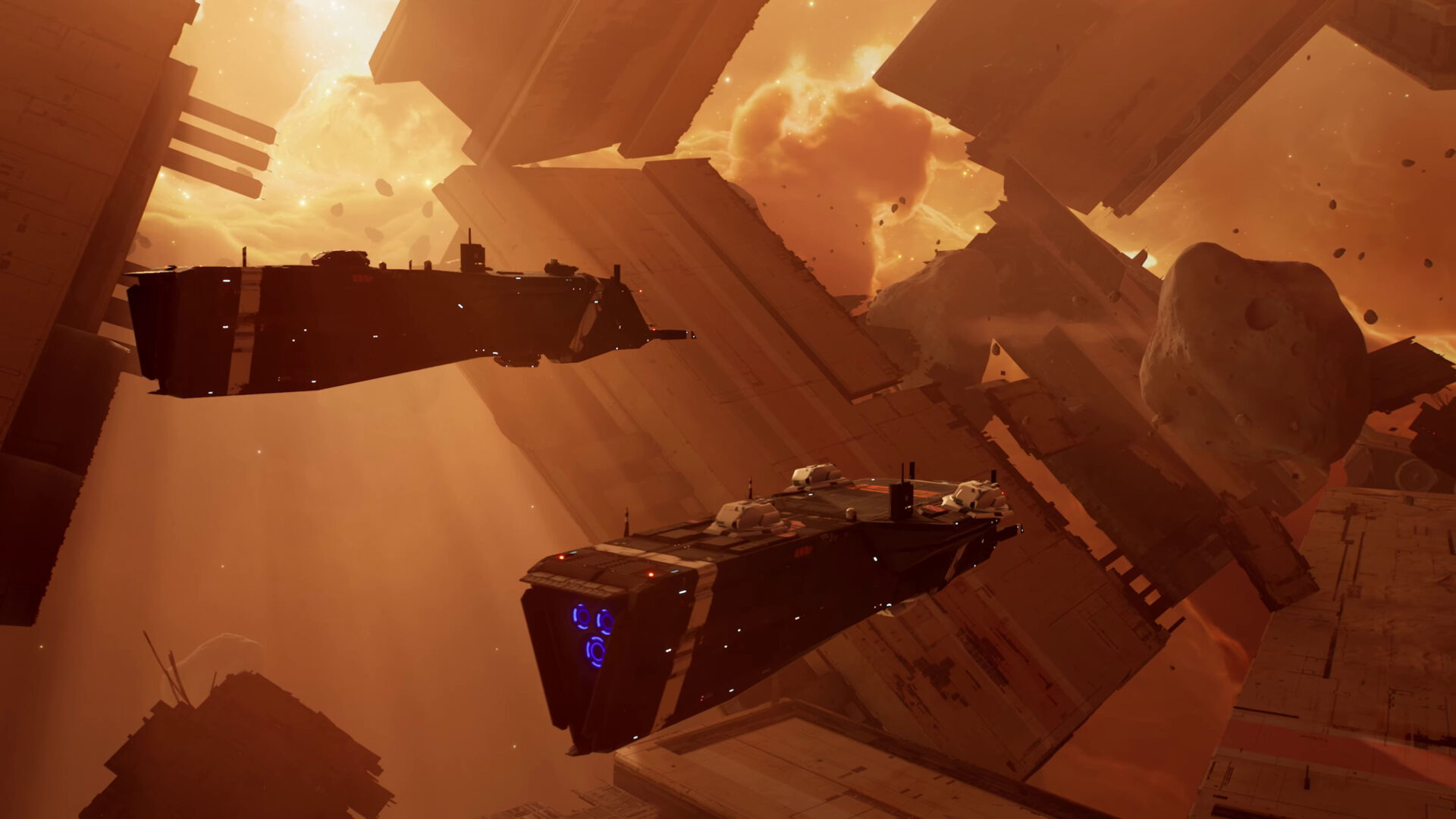 Homeworld 3 ‘War Games’ trailer - Gematsu