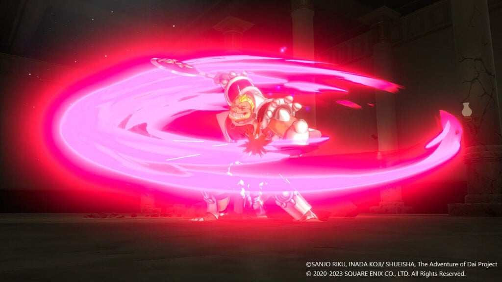 Infinity Strash: Dragon Quest The Adventure of Dai details Dark Army ...