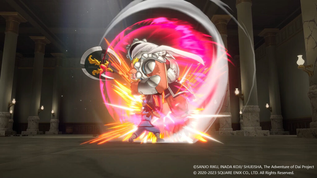 Infinity Strash: Dragon Quest The Adventure of Dai details Dark Army ...