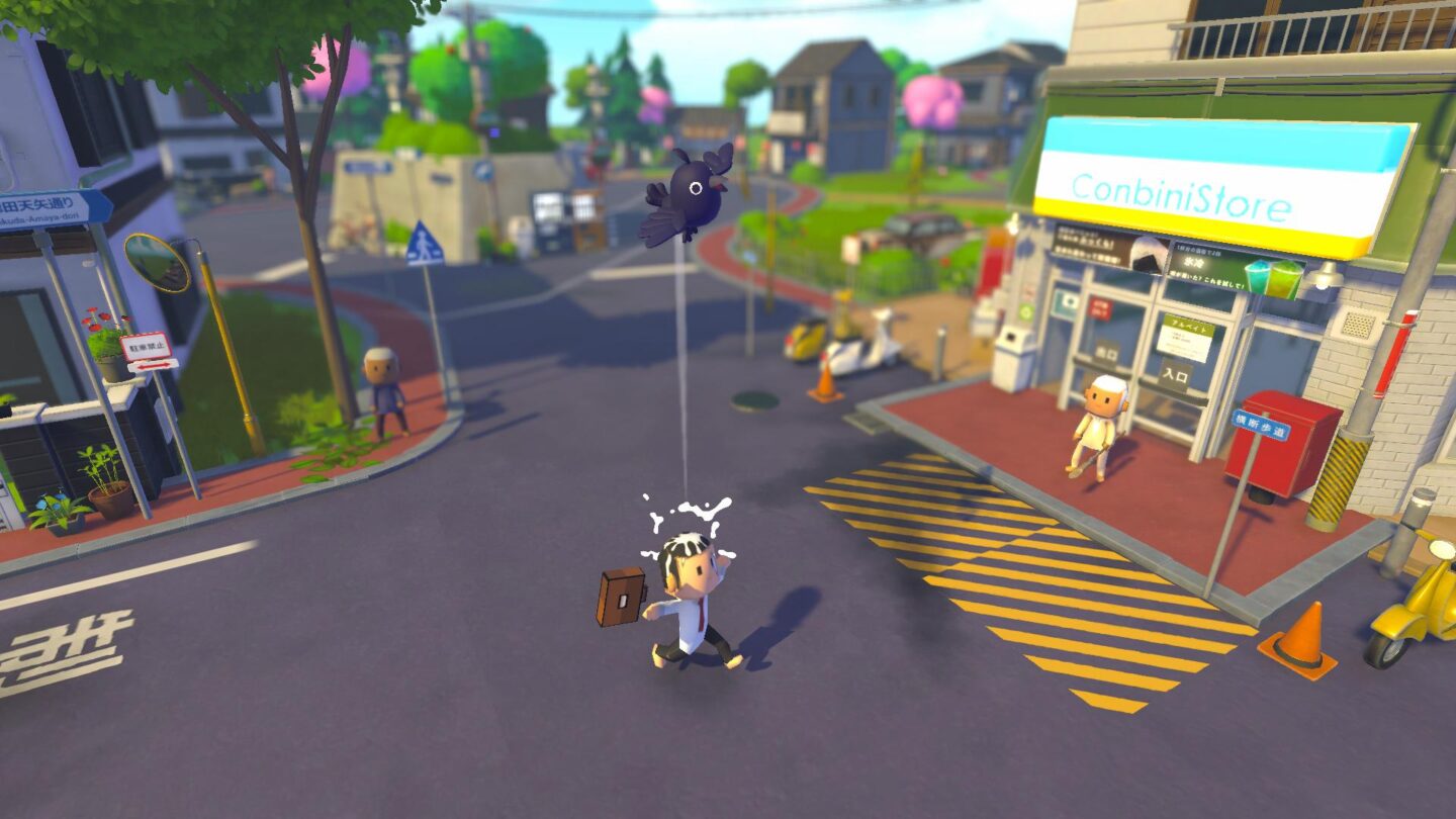 Crow adventure game Just Crow Things announced for PS5, Xbox Series, PS4, Xbox One, Switch, and ...