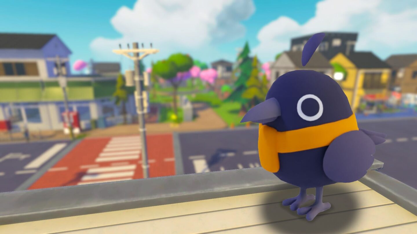 Crow adventure game Just Crow Things announced for PS5, Xbox Series ...