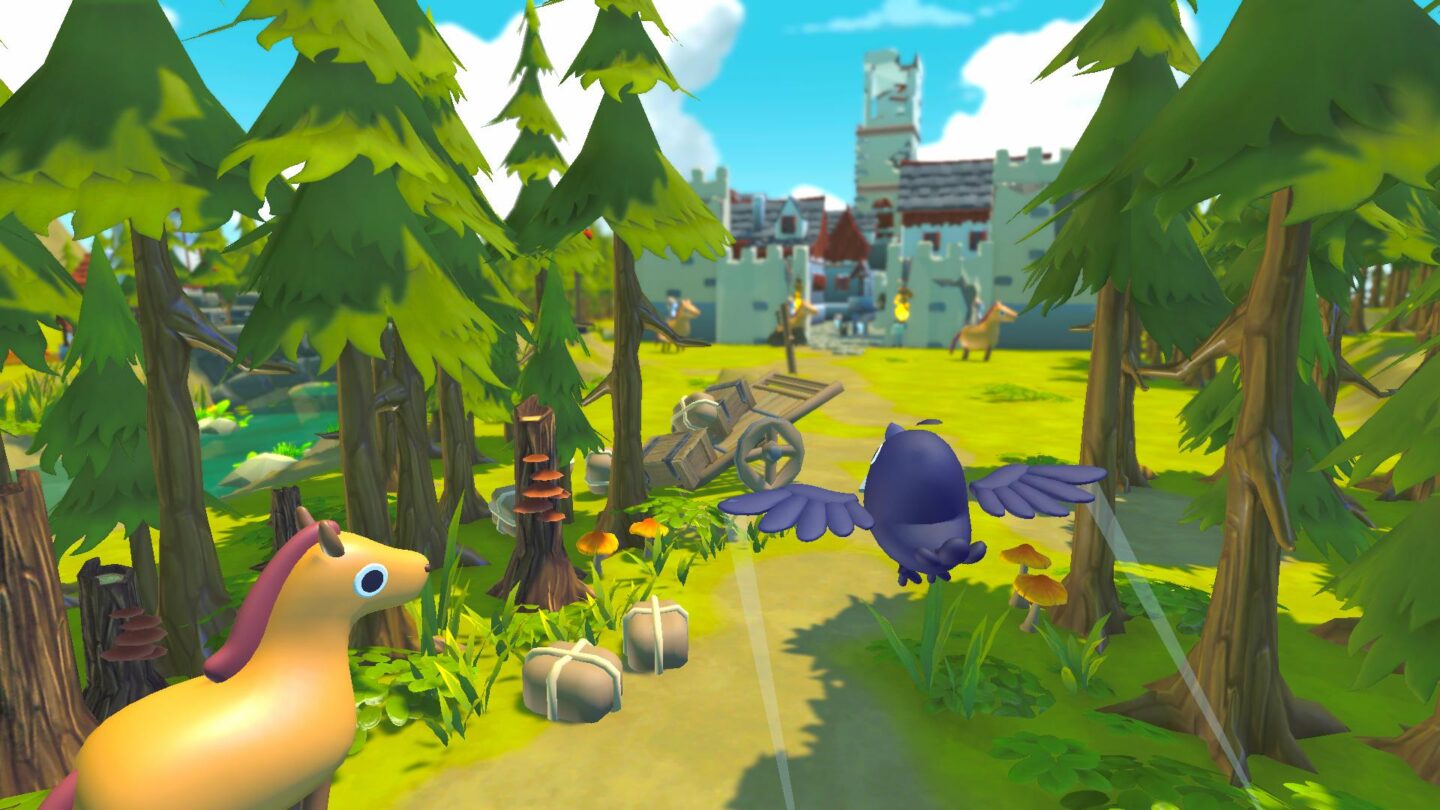 Crow adventure game Just Crow Things announced for PS5, Xbox Series ...
