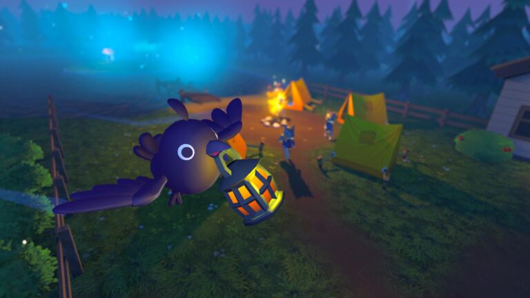 Crow adventure game Just Crow Things announced for PS5, Xbox Series ...