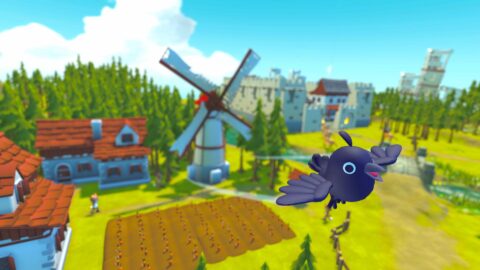 Crow adventure game Just Crow Things announced for PS5, Xbox Series ...