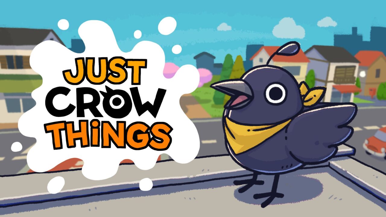 Crow adventure game Just Crow Things announced for PS5, Xbox Series ...