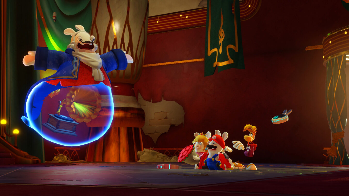 Mario + Rabbids Sparks of Hope DLC ‘Rayman in the Phantom Show ...