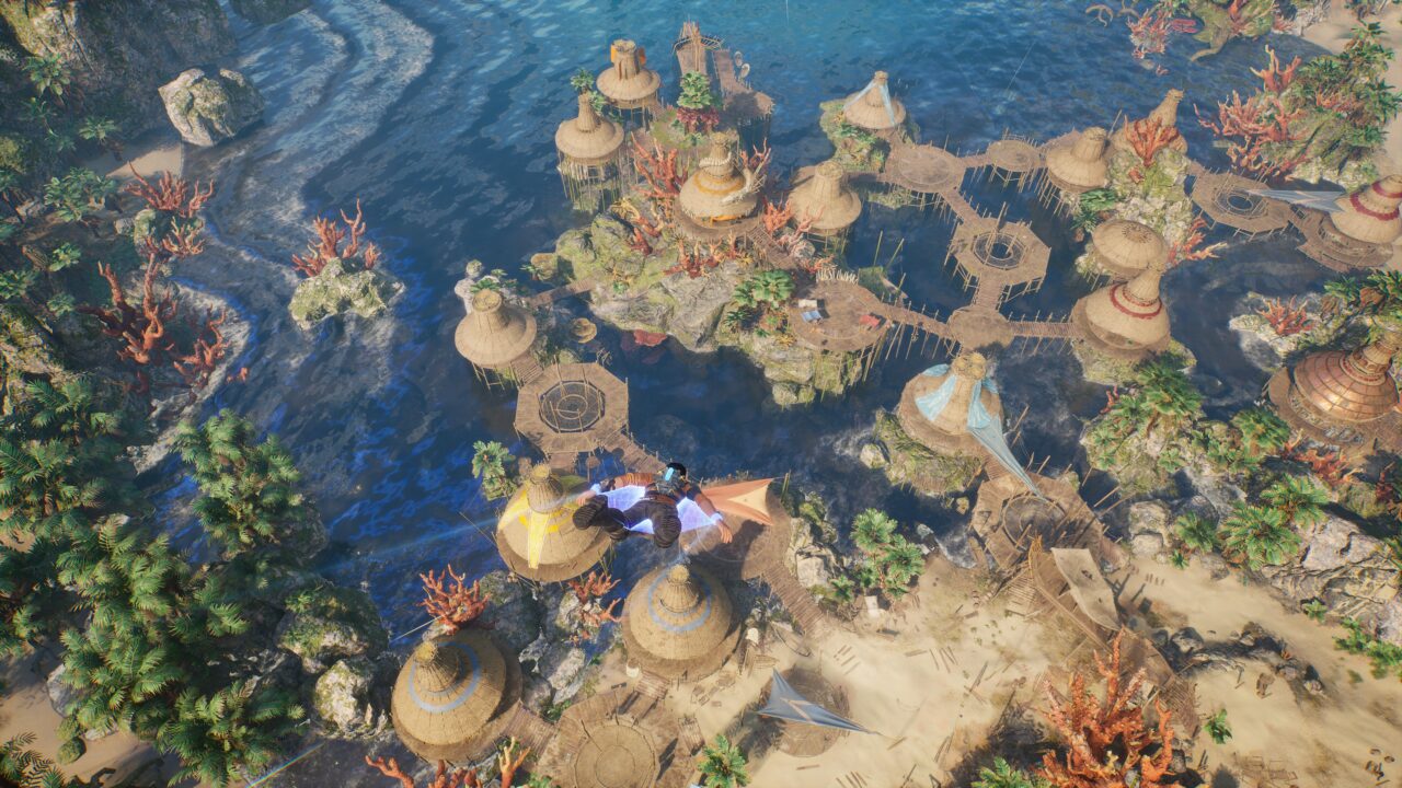 Outcast: A New Beginning ‘Welcome to Adelpha’ trailer, screenshots ...