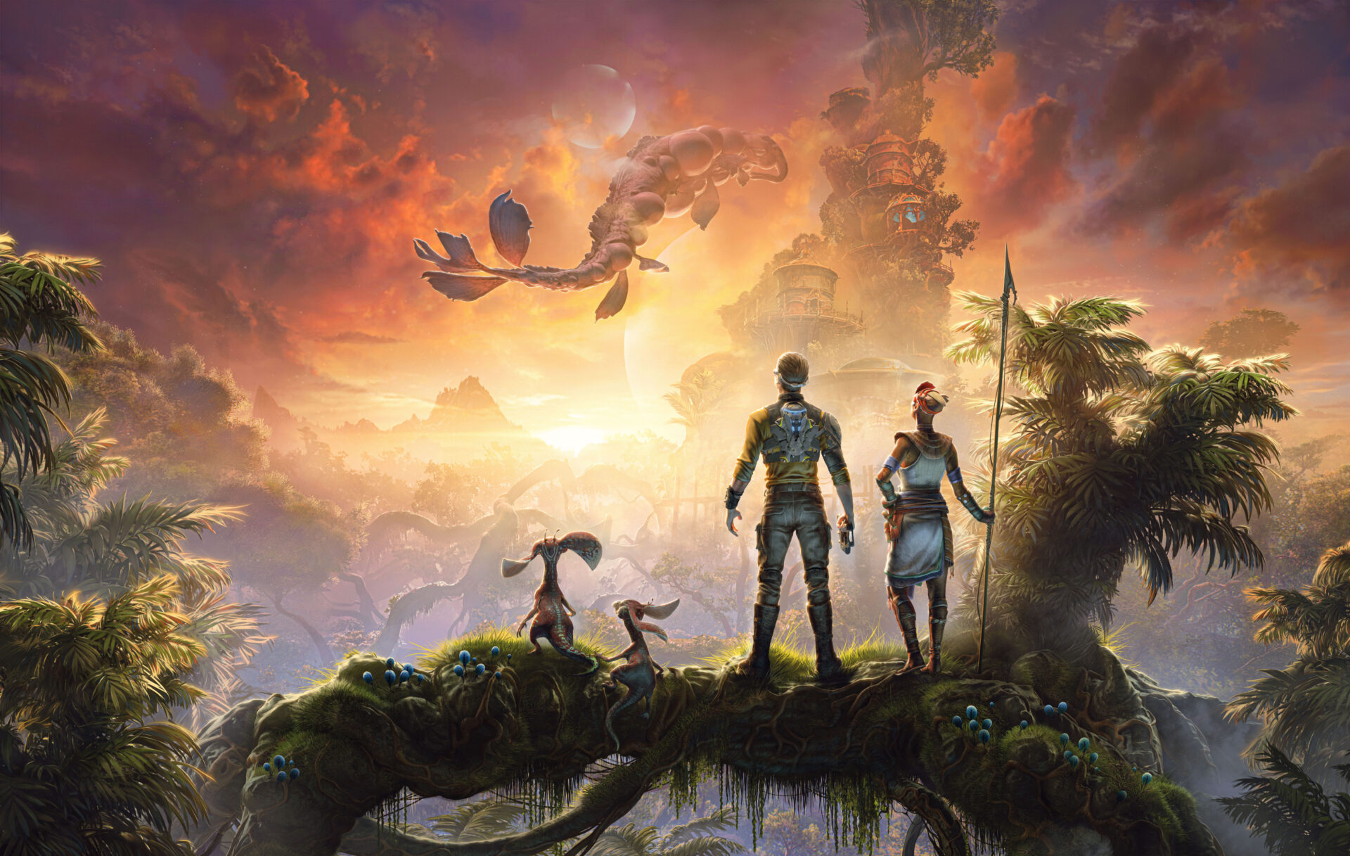 Outcast: A New Beginning ‘Welcome to Adelpha’ trailer, screenshots ...