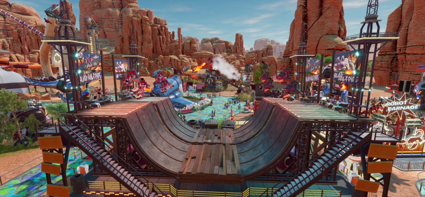 Park Beyond DLC ‘Beyond eXtreme’ launches September 29 alongside ...