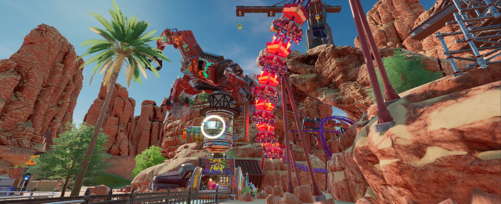 Park Beyond DLC ‘Beyond eXtreme’ launches September 29 alongside ...