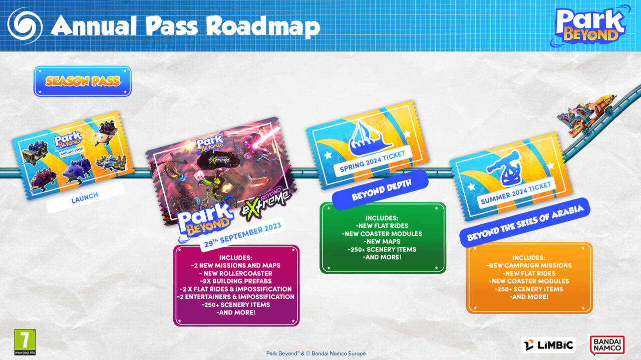 Park Beyond DLC ‘Beyond eXtreme’ launches September 29 alongside version 2.0 update - Gematsu