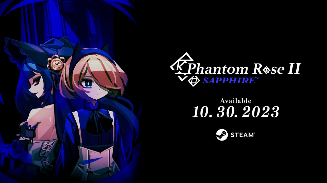 Phantom Rose II Sapphire launches October 30 - Gematsu