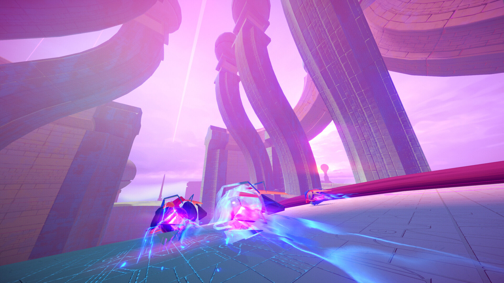 Momentum-based, time-trial racing game Phantom Spark announced for ...
