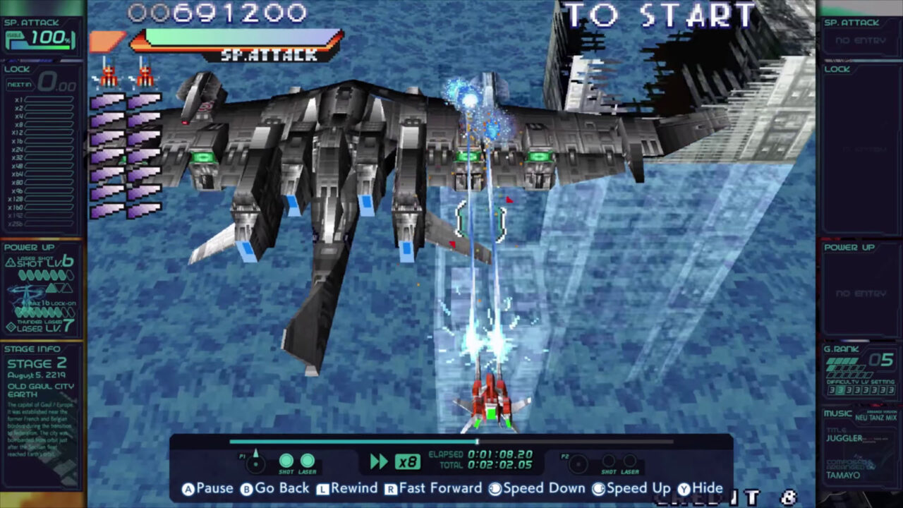 Ray’z Arcade Chronology coming to PC this fall - Gematsu