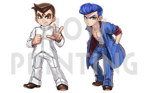 River City: Rival Showdown for PS4, Switch, and PC adds special ...