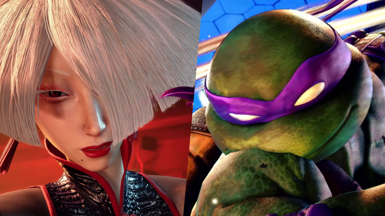 Street Fighter 6 DLC character A.K.I. and Teenage Mutant Ninja Turtles ...